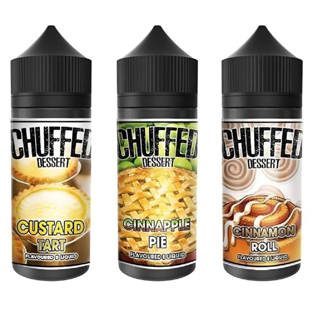 Chuffed Dessert 100ml | Shortfill | Premium E-Liquid