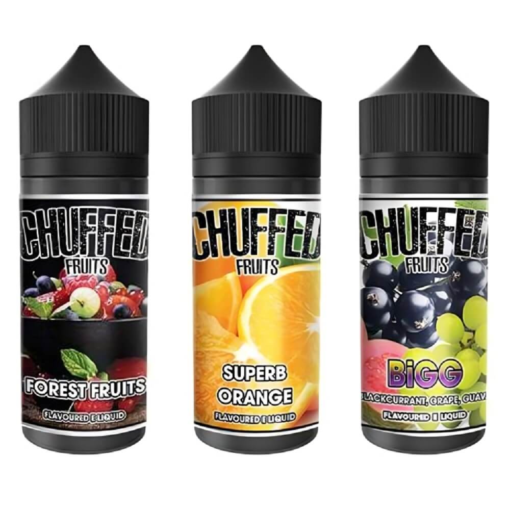 Chuffed Fruits 100ml | Shortfill | Best E-Liquid