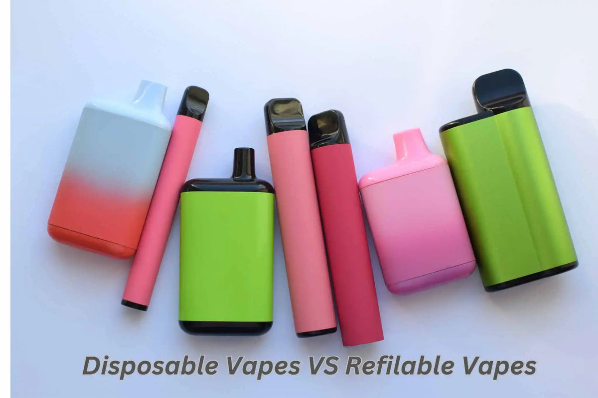 Disposable vs Refillable Vapes: Which one is Better? – No1 Vape Wholesale