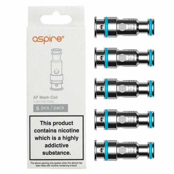 Aspire AF Mesh 0.6/1.0 Ohm | Pack Of 5 | Mesh Coils