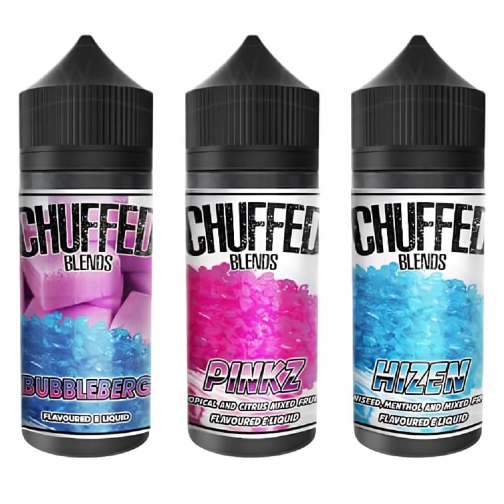Chuffed Blends 100ml | Shortfill | Premium E-Liquid