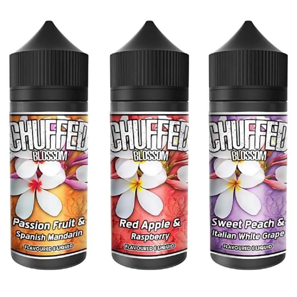 Chuffed Blossom 100ml | Shortfill | Premium E-Liquid