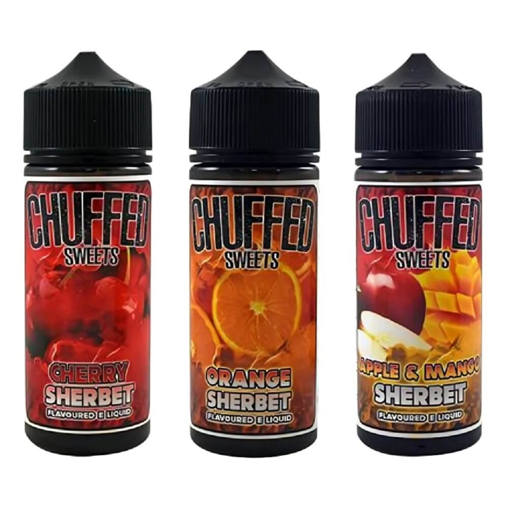 Chuffed Sweets Sherbet 100ml | Shortfill | E-Liquid
