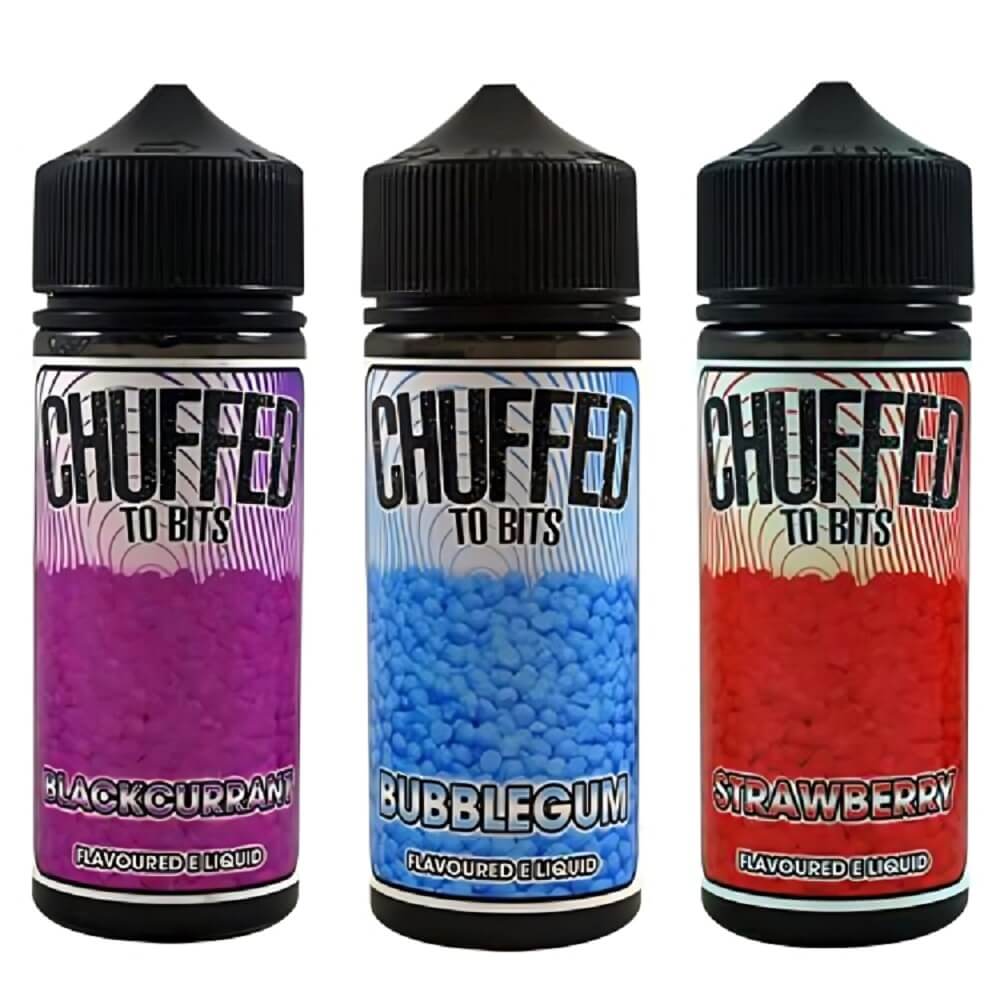 Chuffed To Bits 100ml | Shortfill | Premium E-Liquid