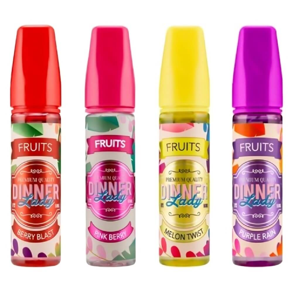 Dinner Lady Fruits 50ml | Shortfill | E-Liquid