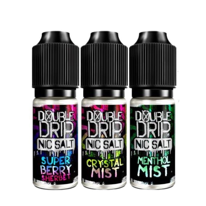 Double Drip 10ML | Pack Of 10 | Premium Nic Salt