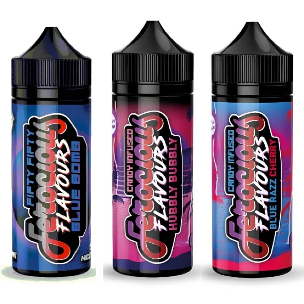 Ferocious Flavours Candy Infused 100ml Shortfill | E-Liquid