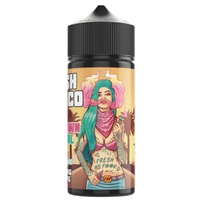 Fresh Vape Co 100ml | Shortfill | Premium E-Liquid