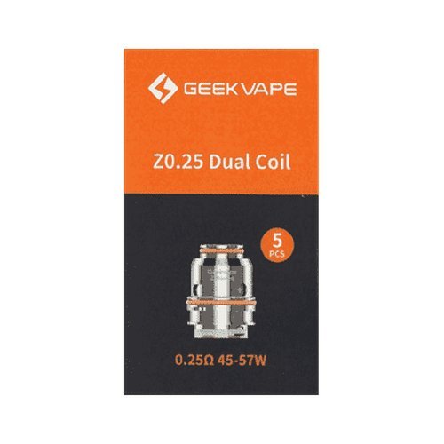 Geekvape Z Series Coils 0.2/0.25 Ohm Pack Of 5 | Mesh Coils