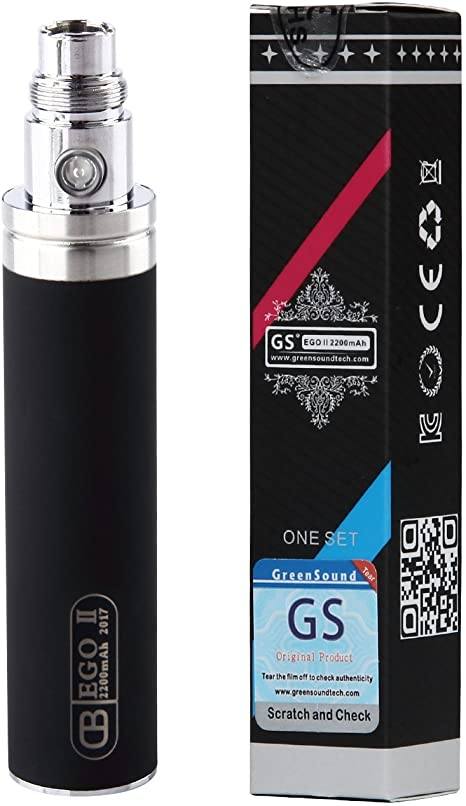 GS EGO II 2200MAH BATTERY - No1 Vape Wholesale