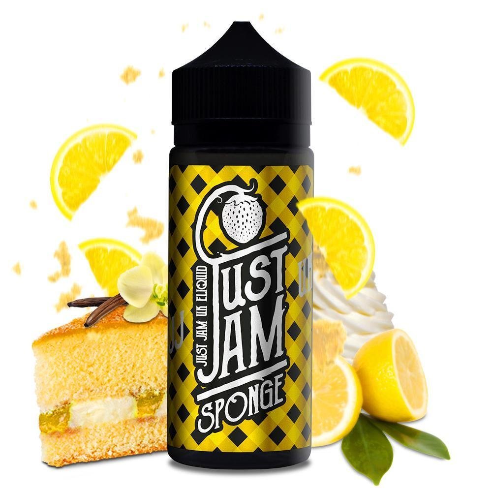 Just Jam Sponge 100ml | Shortfill | E-Liquid