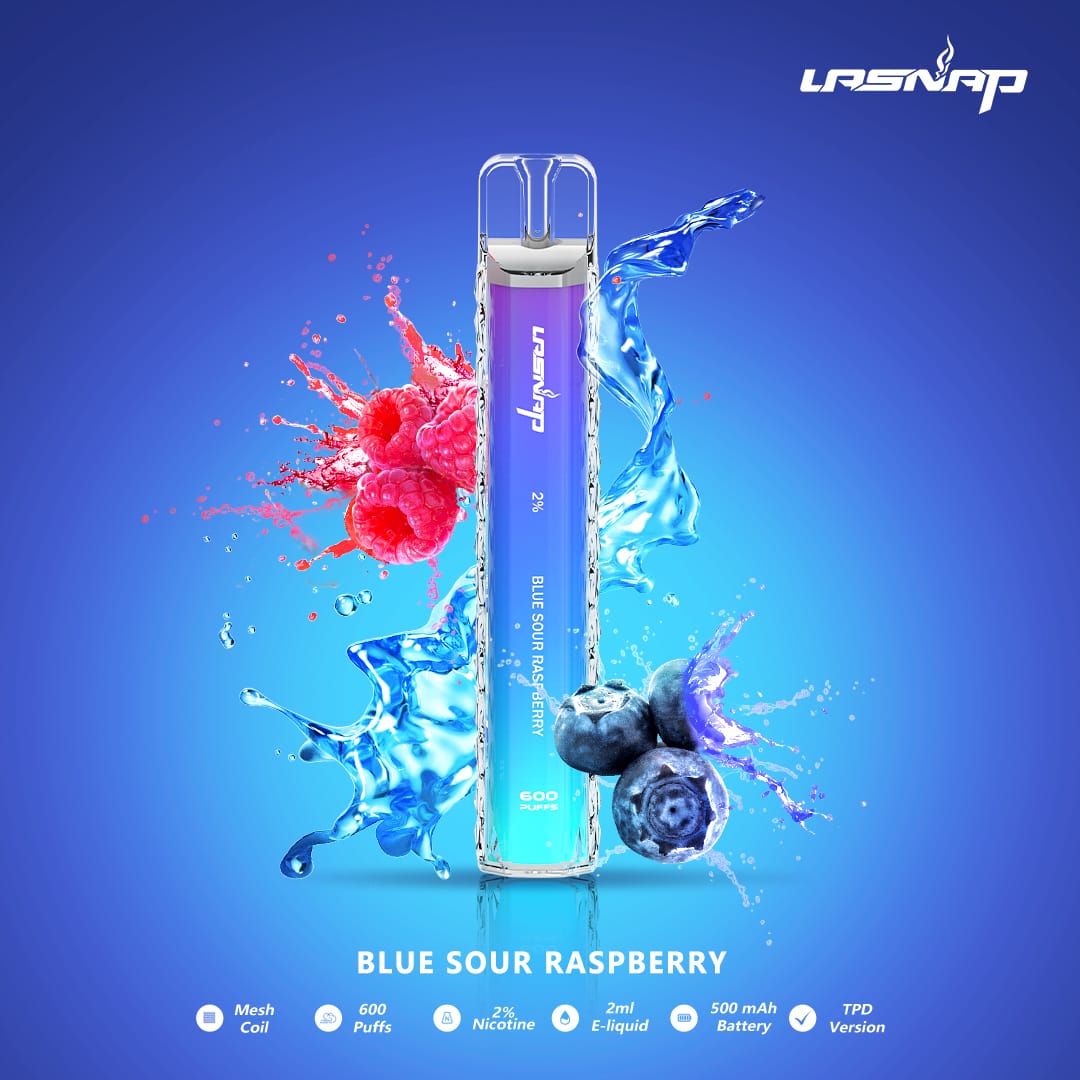 Lasnap 600 Puffs Disposable Vape Device | Box of 10