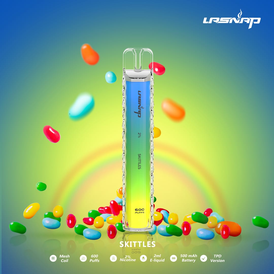 Lasnap 600 Puffs Disposable Vape Device | Box of 10
