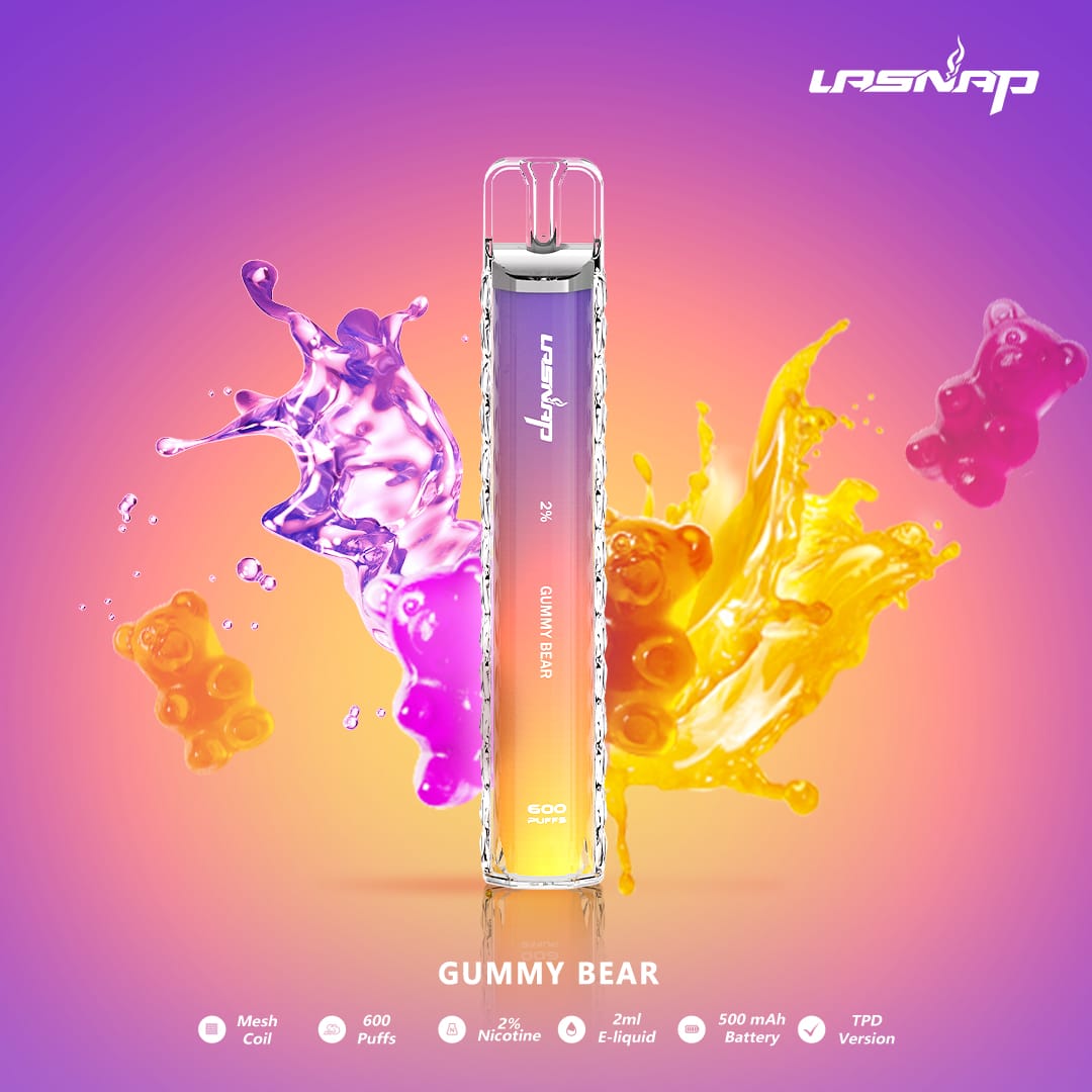Lasnap 600 Puffs Disposable Vape Device | Box of 10