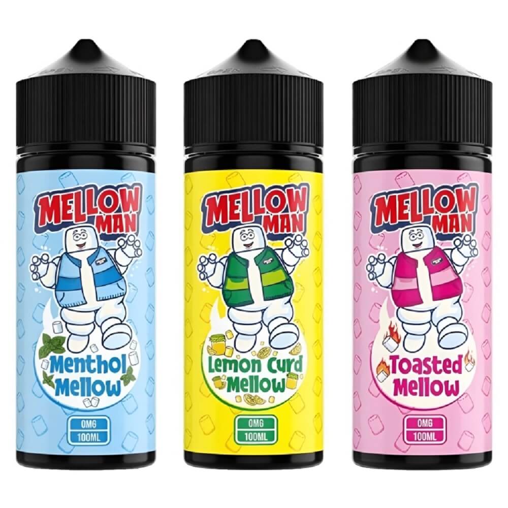 Mellow Man 100ml | Shortfill | Premium E-Liquid