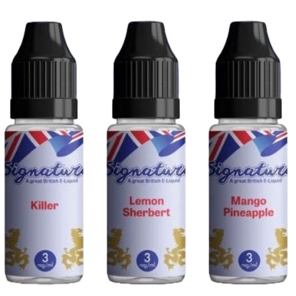 Signature 10ml | Pack Of 10 | Premium E-Liquid