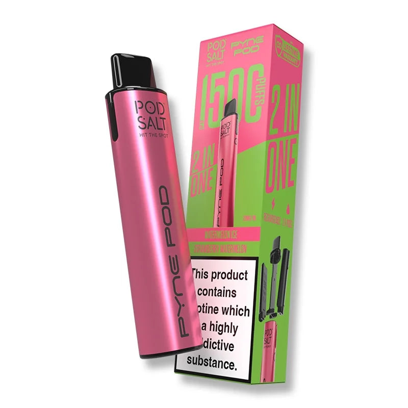 Pod Salt Pyne Pod 2-in-1 Vape Kit [Box of 10] – Dual Flavour Vape