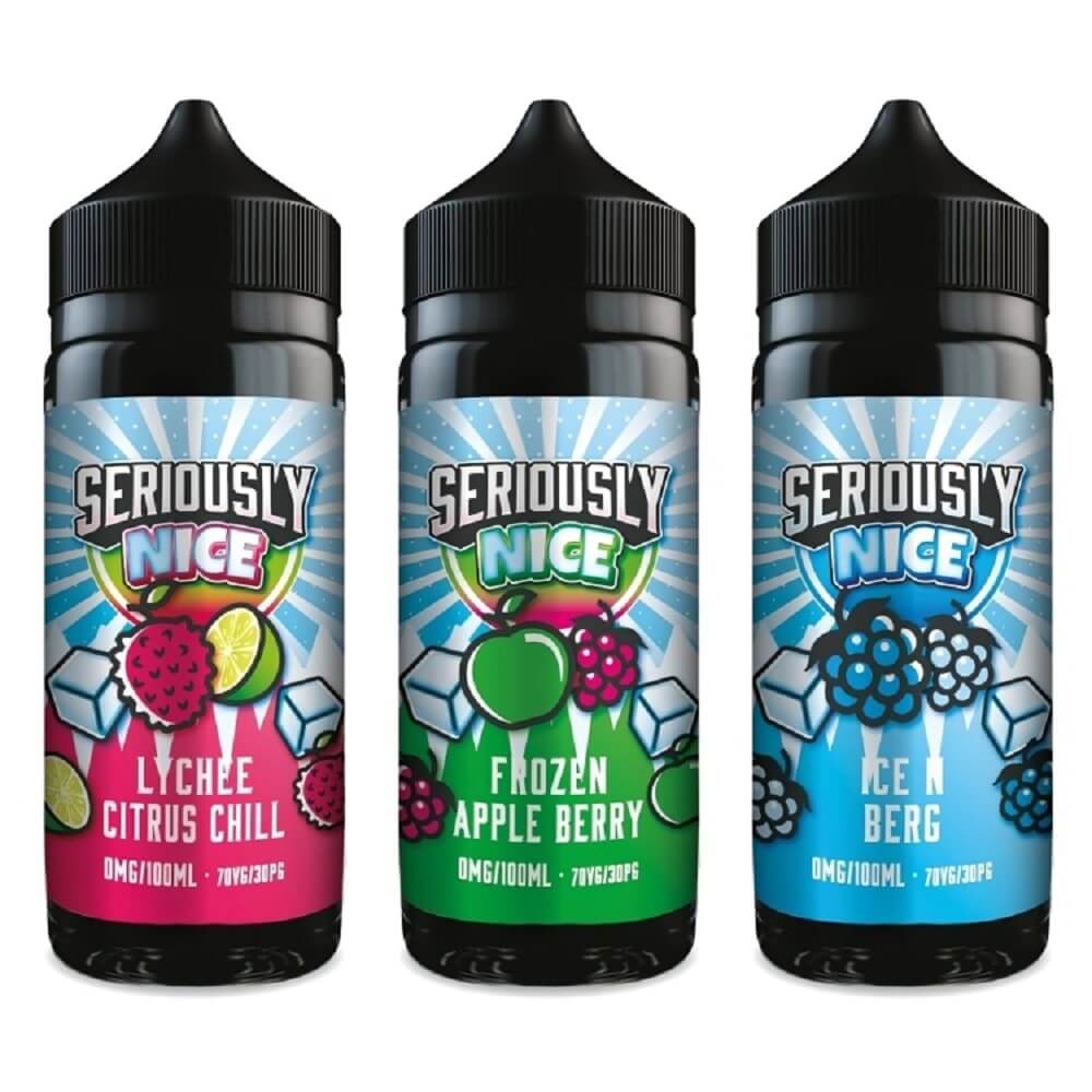 Doozy Vape Seriously Nice 100ml | Shortfill | E-Liquid