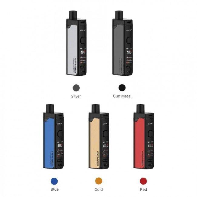 Smok RPM Lite | Best Pod Kit | Lightweight Design