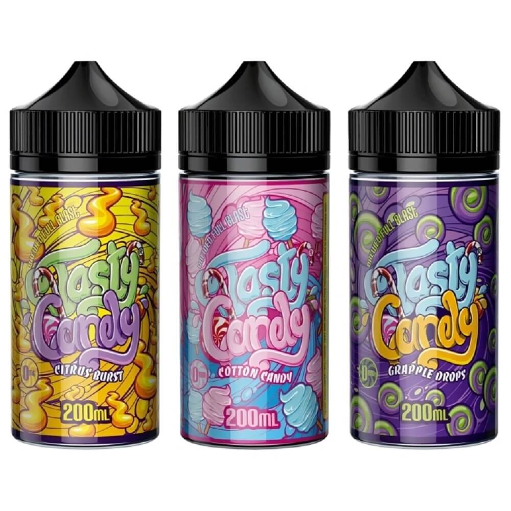 Tasty Candy 200ml | Shortfill | Best E-Liquid