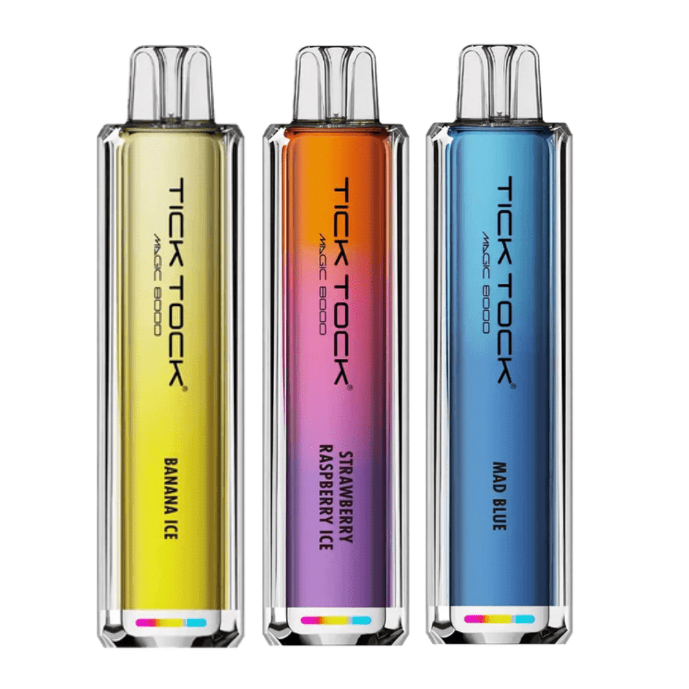 Tick Tock Magic 8000 Vape - Box of 5