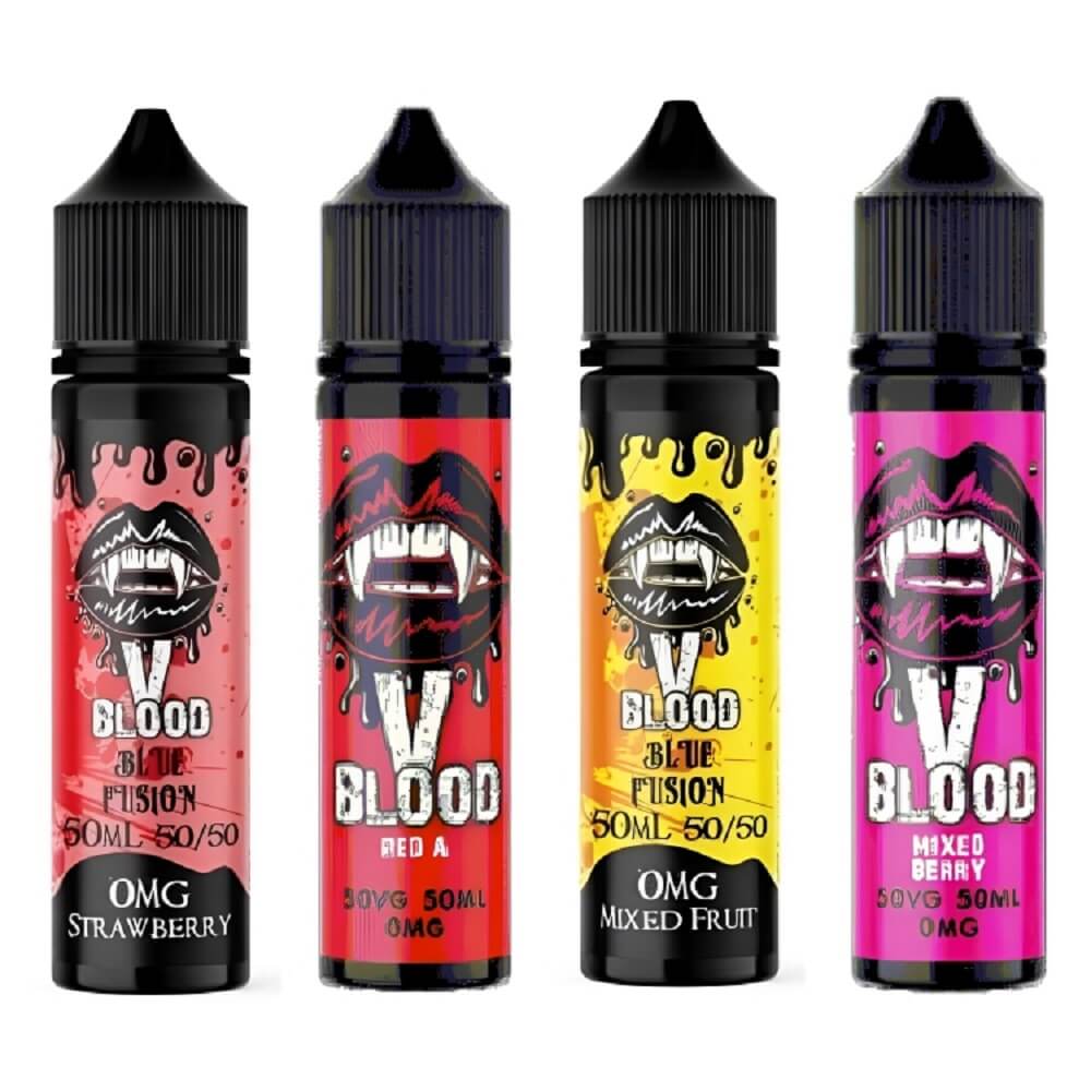 V Blood 50ml | Shortfill | E-Liquid All Ranges