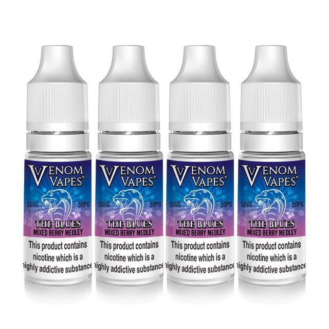Venom Vapes 50/50 10ml | Premium Quality E-Liquid