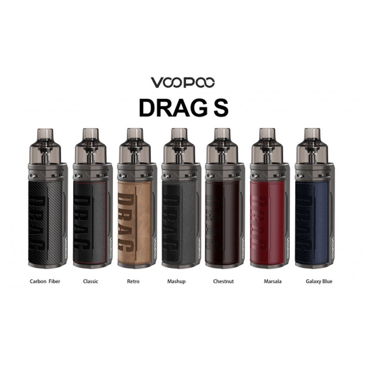 Voopoo Drag S Premium quality Pod Kit | GENE.TT Chipset